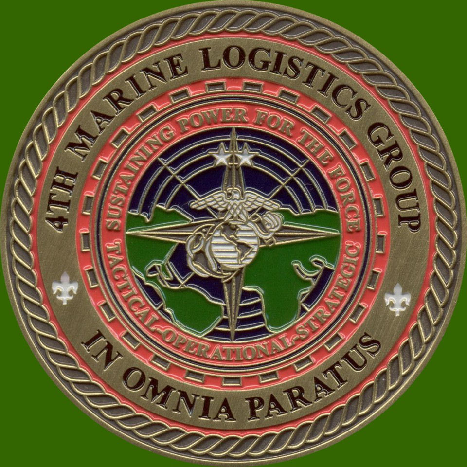 US Marine Corps Challenge Coins