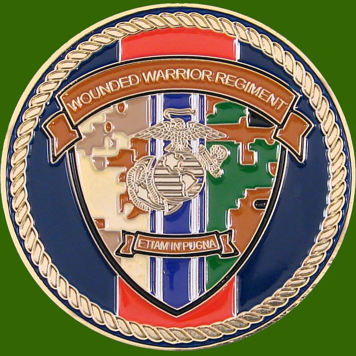 US Marine Corps Challenge Coins